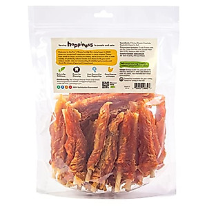 Pet 'n Shape Chik 'n Skewers – Chicken Wrapped Rawhide Dog Chew