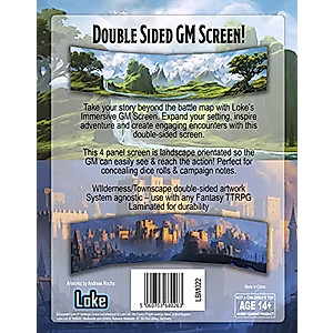 HYVIF Loke's Immersive GM Screen