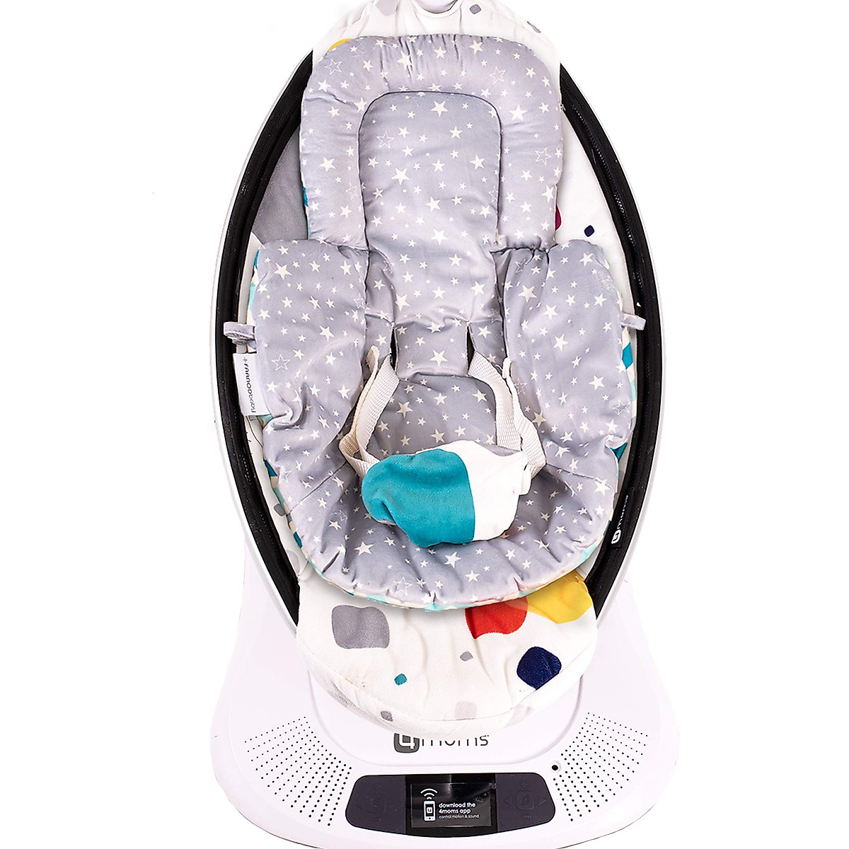 Farnodbaby Infant Newborn Baby Insert Compatible with 4Moms mamaRoo and rockaRoo with Head and Body Support