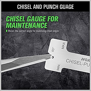 SWANLAKE Punch and Chisel Set, Including Taper Punch, Cold Chisels, Pin Punch, Center Punch (28pcs)