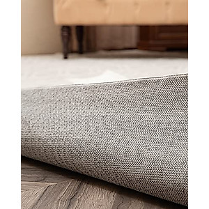 Boho Area Rug 5x7 Feet Modern Area Rug Neutral Carpet for Bedroom Decor, Livingroom Decoration Ideas, Play Room