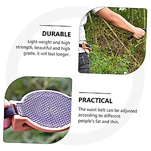 PRETYZOOM 2pcs Hatchet Scabbard Outdoors Work Supplies Cutter Storage Rack Protector Knives Axe Hatchet Adjustable Hatchet Cover Camping Accessories Garden Tool Organizer Abs Nylon