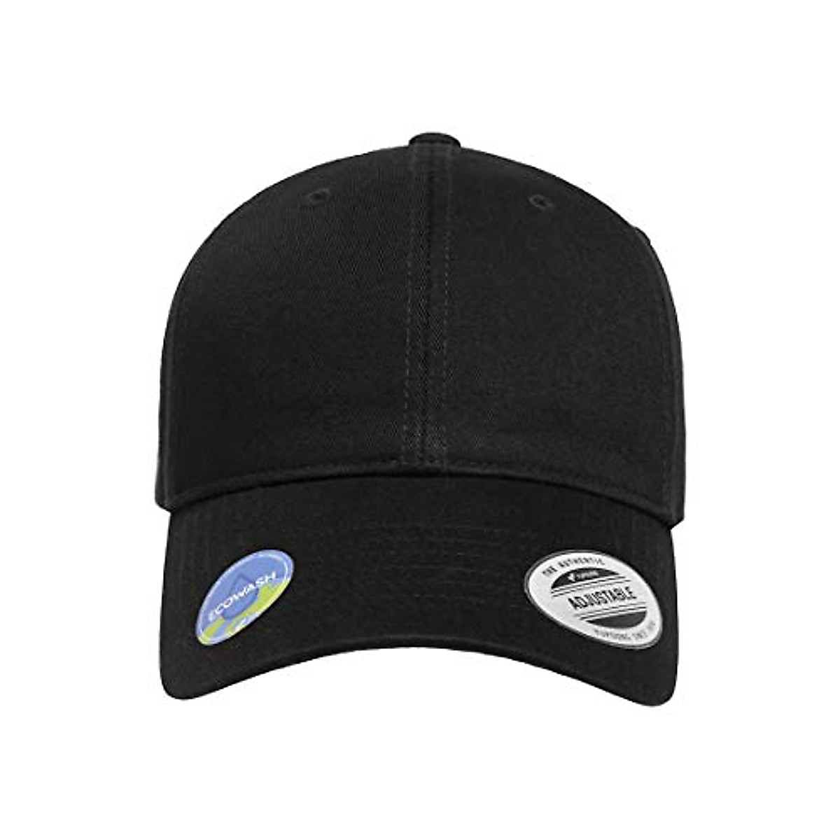 Yupoong YP Classics Ecowash Dad Cap, Black, OSFA