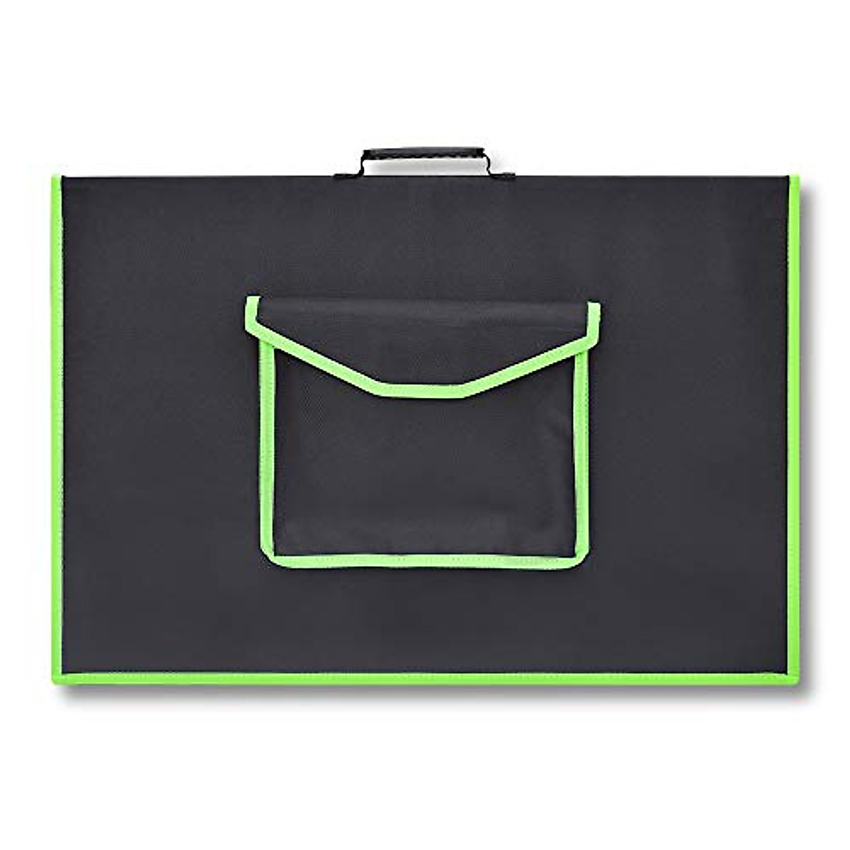 XINPUGUANG 100W Foldable Solar Panel Portable Solar Kit 12V with 10A Charge Controller Connector Cable for Power Station,Battery, Camping, RV,Boat, Outdoor