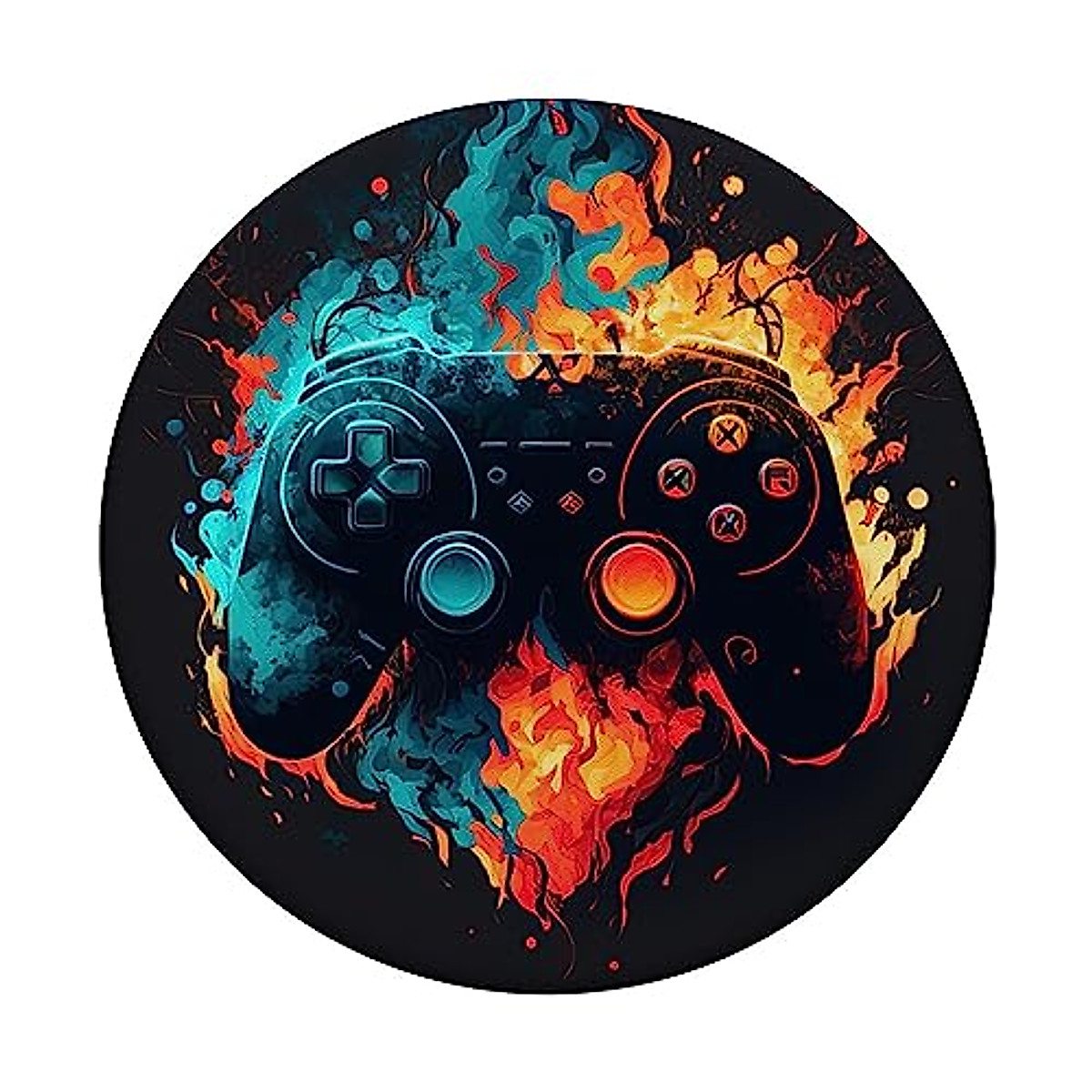 Video Gaming Controller Gamer For A Funny Cool Teen Boy Girl PopSockets Standard PopGrip
