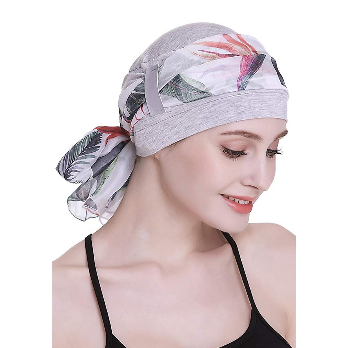 Chemo Caps for Hair Loss Women Headwraps Scarfs Wig Accessories Headcover