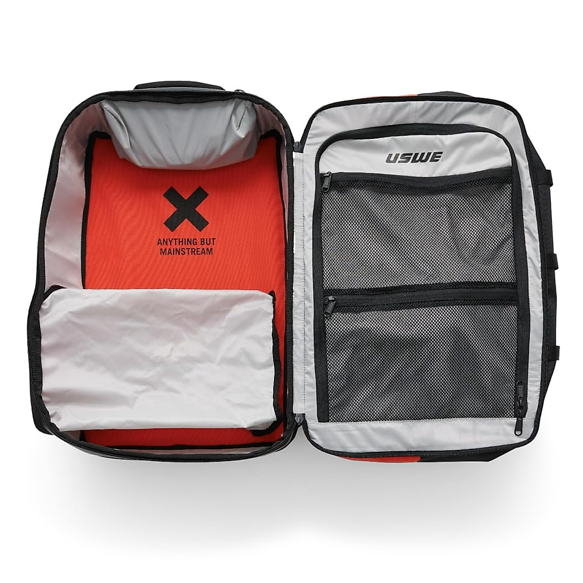 USWE Buddy 40L Athlete Gear Pack, Lightweight Backpack to Store Your Sport Gear & Essentials, Ideal For Travelling, Gym Sessions, Training and More