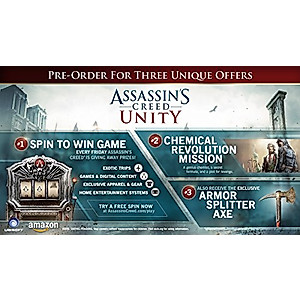 NEW Ubisoft UBP60800980 Assassins Creed Unity PC