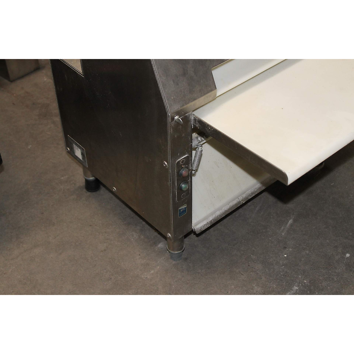 Somerset CDR-2000 20" Double Pass Dough Sheeter | 3/4 HP