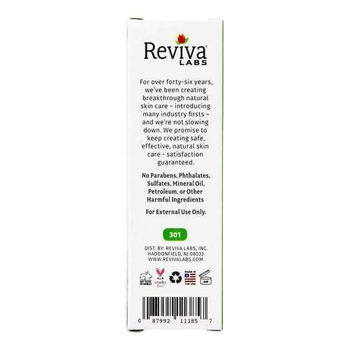Reviva Labs: DMAE Firming Fluid, 1 oz