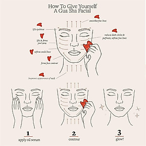 KENID Stainless Steel Guasha Tool for Body SPA Guasha Massage for Toxins Prevents Wrinkles and Body SPA Acupuncture Therapy 1Pcs