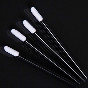 Pimoys Lip Brushes, 200Pcs/Set Disposable Lip Brushes Make Up Brush Lipstick Lip Gloss Wands Applicator Tool Makeup Beauty Tool Kits