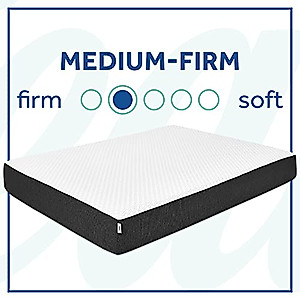 Sealy Cool & Clean 10" Hybrid Bed in a Box, Full, White