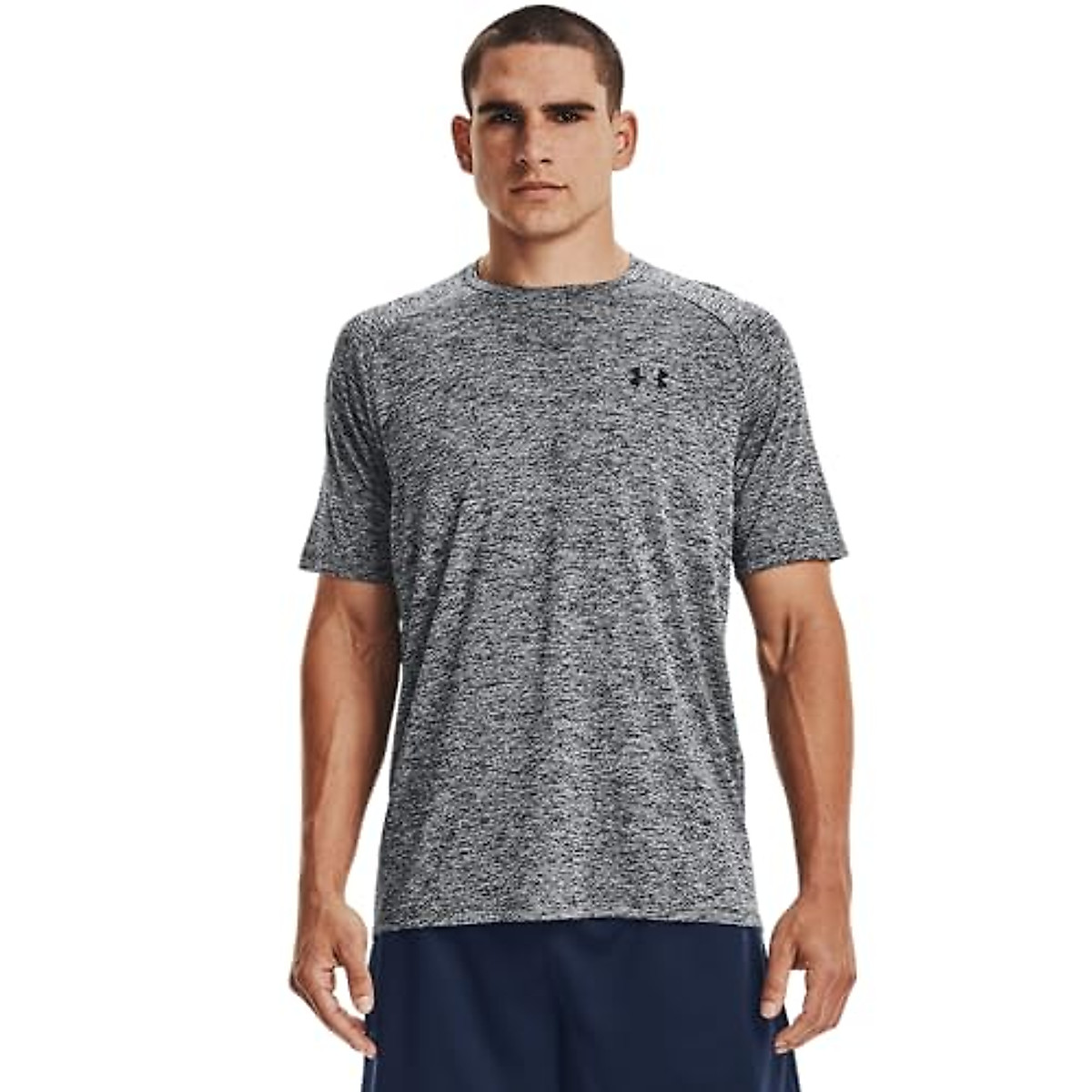 Under Armour Men's UA Tech™ 2.0 Short Sleeve MD Black