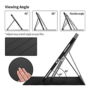 10k Yellow Gold Celtic Knot Band Claddagh Ring with Red CZ Heart (14)
