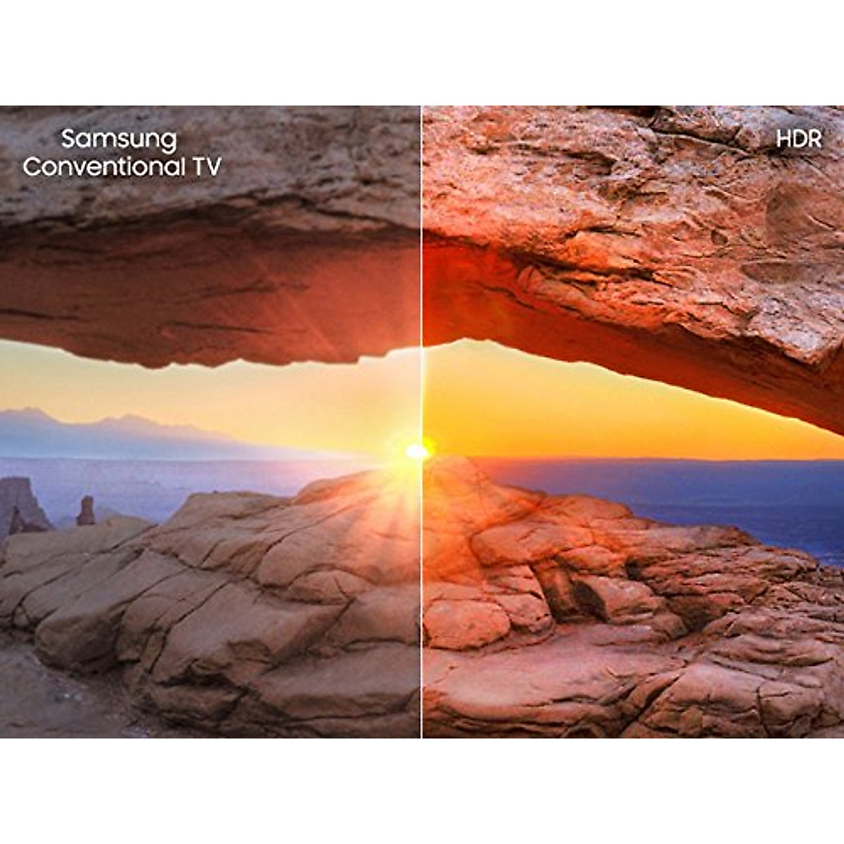 Samsung 50" 4K Smart LED TV, 2018 Model