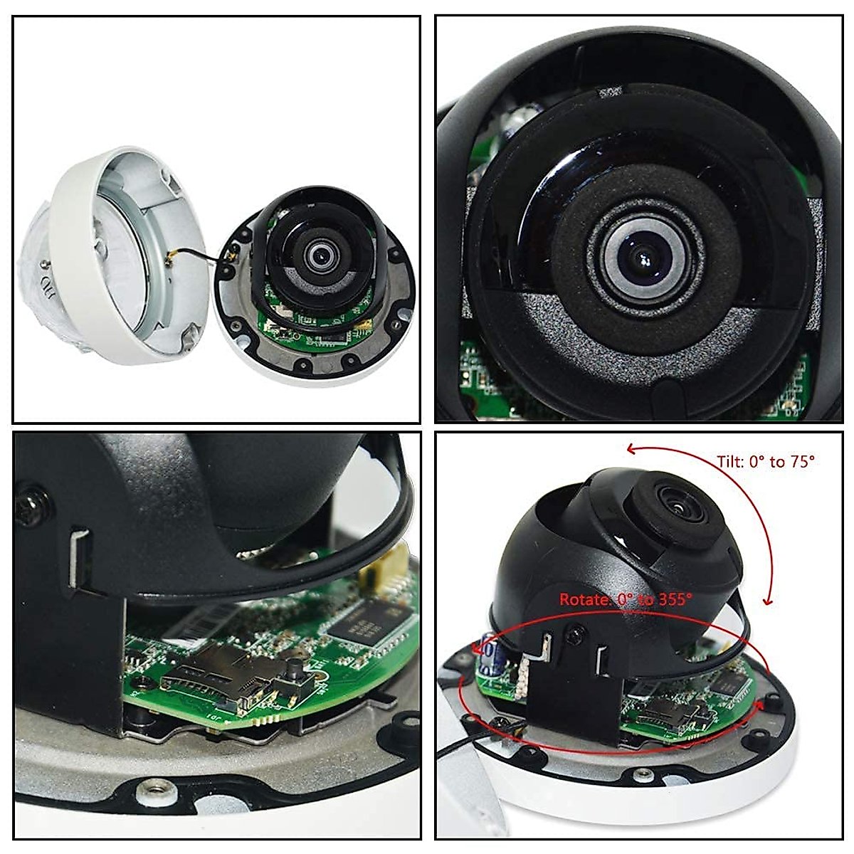 DS-2CD2183G2-IU Acusense 4K 8MP IP Camera 2.8mm PoE Dome Camera with Audio Built-in Microphone, Outdoor, H.265+ Human Detection, Support Firmware Upgrade, Compatible with Hik vision NVR Hik-Connect