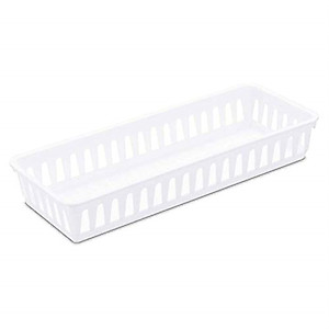 Sterilite 16078024 Slim Storage Tray