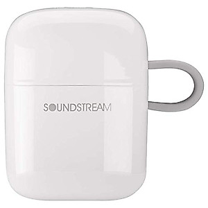 Soundstream h2GO True Wireless Earbuds (White)