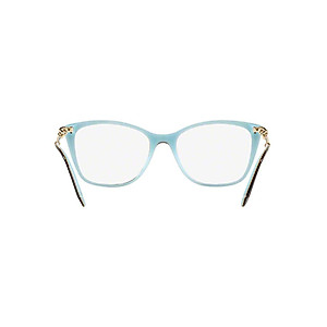 Tiffany & Co. TF2160B - 8134 Eyeglass Frame HAVANA/BLUE w/Clear Demo 54mm
