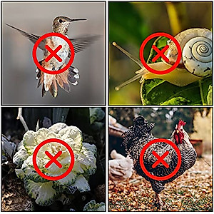 Pack 30 Garden Cloches for Plants,Reusable Plant Bell Cover,Protects Plants from Birds, Frost,Snails Etc,7.7" D x 8.7" H, Green