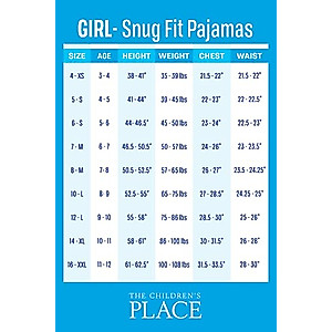 The Children's Place girls Long Sleeve Top and Pants Pajama Set Unicorn/Koala 2 pack Kids - PJ set 10