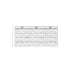 10 Checkbook Transaction Registers, 2022-2023-2024 Calendars, Made in USA