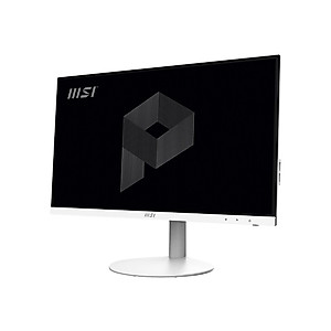 MSI PRO AP241 AIO Desktop, 23.8" FHD IPS-Grade LED, Intel Core i7-11700, 16GB Memory, 500GB SSD, WiFi 6, BT 5.1, White, Windows 10 Home (11M-007US)