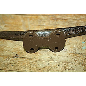 Antiques Vintage/Hooks Cast Iron/Coat Hook/Locker Rooms/Kitchens 2 Cast Iron Antique Style Boat Cleats Coat Hooks Nautical Drawer Pulls Boat