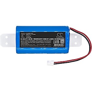 Zenander 14.8V RVBAT850A RVBAT850 Battery Replacement for Shark ION Robot Vacuum Cleaning Syst RV2001WD UR1105ARUS RV725_N RV1000 UR1005AE RV750_N RV2000WD ION Robot Vacuum R71 RV700_N RV720_N