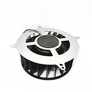 YUNCAI Replacement New CPU Cooling Fan for Sony Playstation 5 PS5 Series Fan 12047GB-12W-XR-01 12V 2.4A 23 Blades Fan General 17 Blades G12L12MS1AH-56J14 Fan