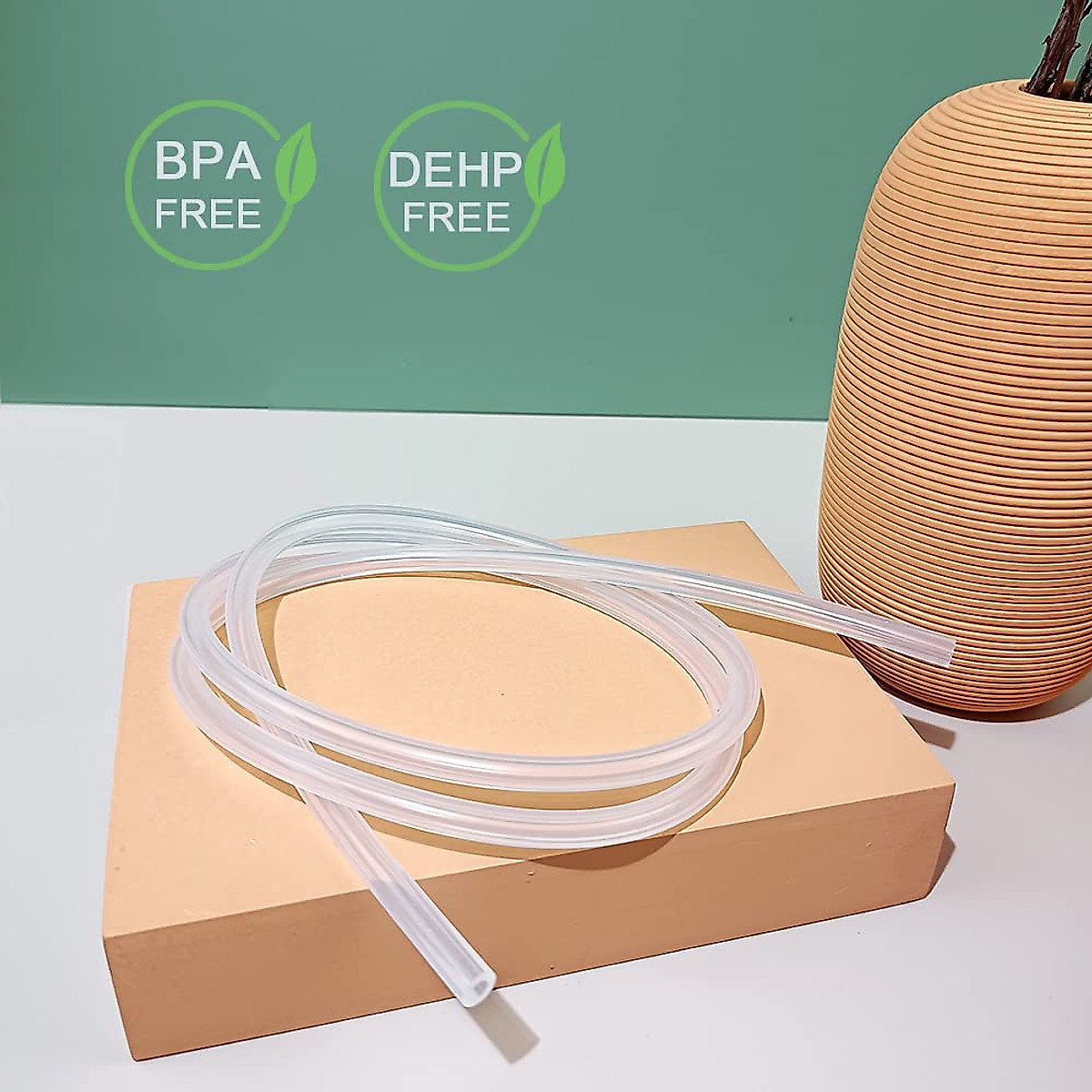 Replacement Tubing for Spectra S2 Spectra S1 Spectra 9 Plus, BPA Free Replace Spectra Tubing Avent/Ameda Tubing Made by PumpMom(Not Original Accessories)