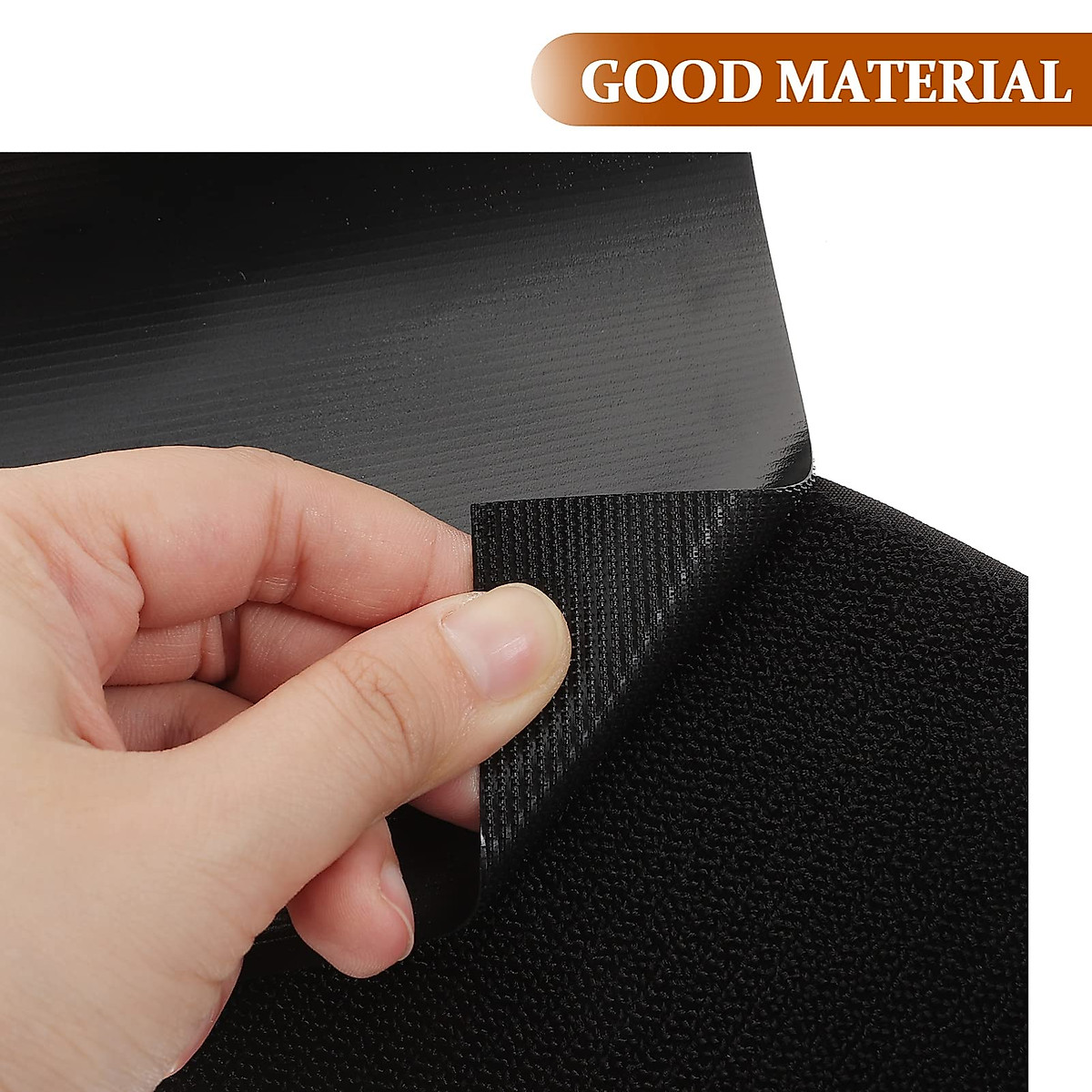 POPETPOP Under Couch Blocker for Toys - Couch Gap Blocker Under Couch Toy Blocker Adjustable Bumper with Adhesive Strap Under Bed Blocker for Pets Toy Blockers for Furniture Sofa
