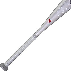 Marucci CAT7 Silver -10 USSSA Junior Big Barrel Baseball Bat, 2 3/4" Barrel, 27"/ 17 oz