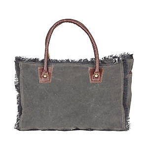 Myra Bag Articulate Canvas & Hairon Bag S-4399