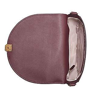 Nine West Genoa Saddle Bag, Merlot