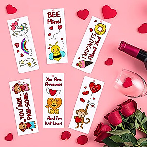 Haooryx 75PCS Color Your Own Bookmarks Kids Creative DIY Coloring Blank Bookmarks Teachers Students Reading Enthusiasts Paint Bookmarks School Paper Art Craft Gift Supplies