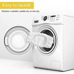 Ximoon Reusable Mop Pads Replacement Washable Mop Head for Oreck Steamer Mop - 6 Pack