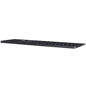 Apple Magic Keyboard with Numeric Keypad (Wireless, Rechargable) (US English) - Space Gray