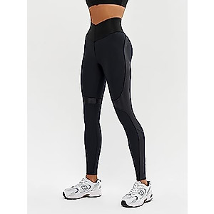 Bona Fide Premium Quality Sculpting Leggings for Women with Unique Design and Butt Lifting - Comfortable Workout Leggings