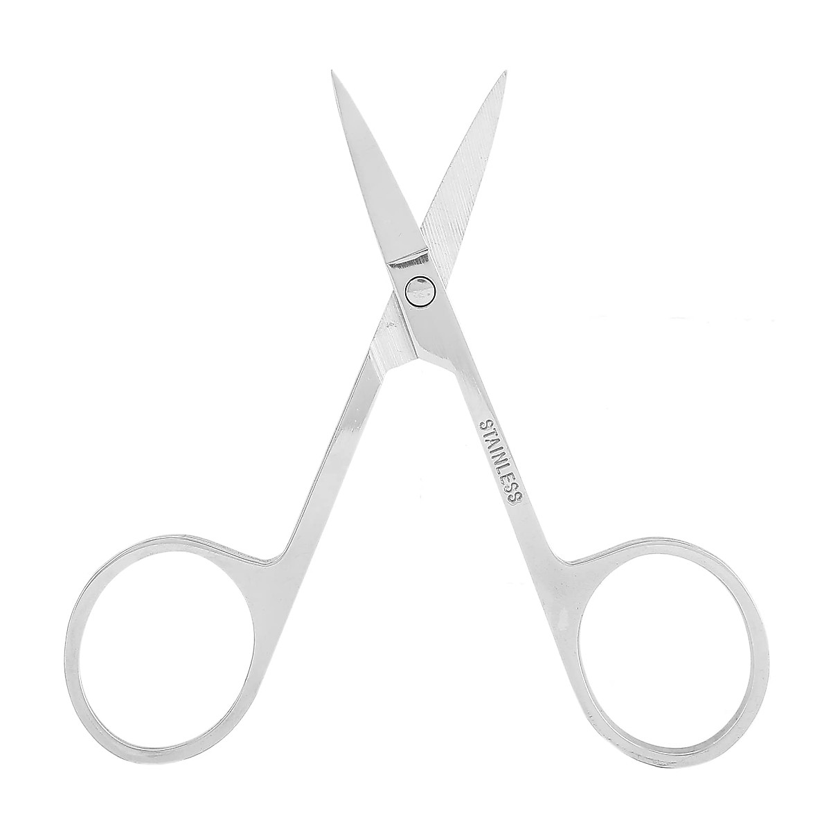 Hair Cutting Scissors Facial Nose Ear Hair Grooming Scissors Hair Removal Scissor Hair Clippers, Eyebrow Eyelash Trimming Scissors Men's Beard Mustache Care