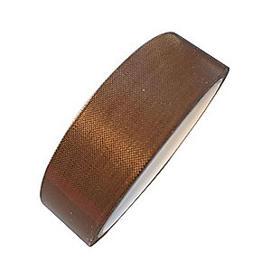 RETERMIT PTFE Coated Fabric Teflon Tape,1 Inch 33 Feet, Adhesive High Temperature Teflon Tape for Vacuum, Hand and Impulse Sealers FoodSaver