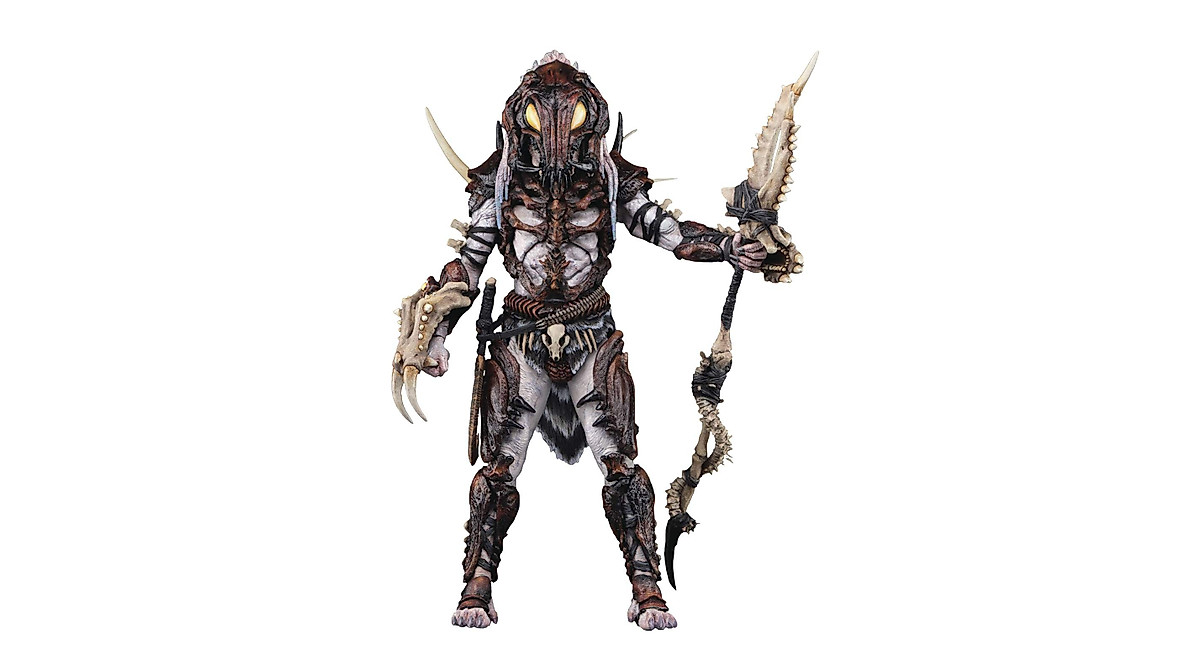 NECA Ultimate Alpha Predator Action Figure - 100th Edition