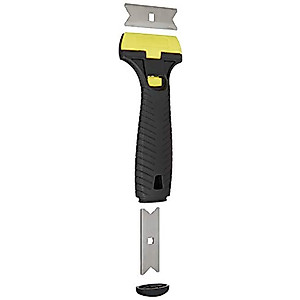 Amazon Basics Long Handle Utility Scraper with 3 Blades