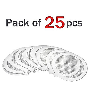 Disposable Shower Drain Hair Catcher,Drain Hair Catcher,Shower Drain Cover Hair Catcher, 25Pack
