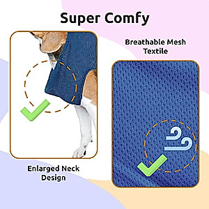 SIMENA Grooming Hammock Harness for Cats & Dogs, Relaxing Dog Sling for Nail Clipping with Grooming Kit Including 1 Nail Clipper, 1 Nail File, 1 Steel Pet Comb, 4 S-Hooks and 2 Hanging Straps (Medium)