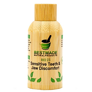 BestMade Natural Products Toothache & Nerve Support in Jaw | Helps Ease Tooth Sensitivity and Oral Discomfort Following Dental Work | Bio23 | Pellets