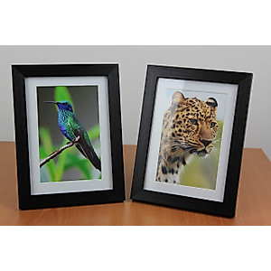 PPD Satin Photo Paper for Inkjet Printer, Premium Semi-Gloss Luster Finish 4 x 6 Size Sheets for Printable Photos, Thick 255 gsm 68 lbs 10.5 mil, White, Water Resistant & Instant Dry Prints (100 Pack)