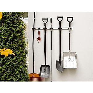 Toolflex Aluminum Rail 90cm (36'') with 5 Mounted Tool Holders. 473-556-1