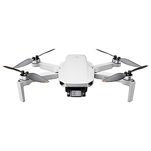 DJI Mini 2 Drone 4K Video Quadcopter Fly More Combo (Renewed) + FPV Headset Bundle